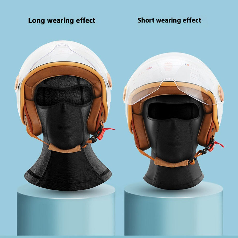 Buy China Wholesale Riding Sun Mask Motorcycle Head Cover Lined With ...