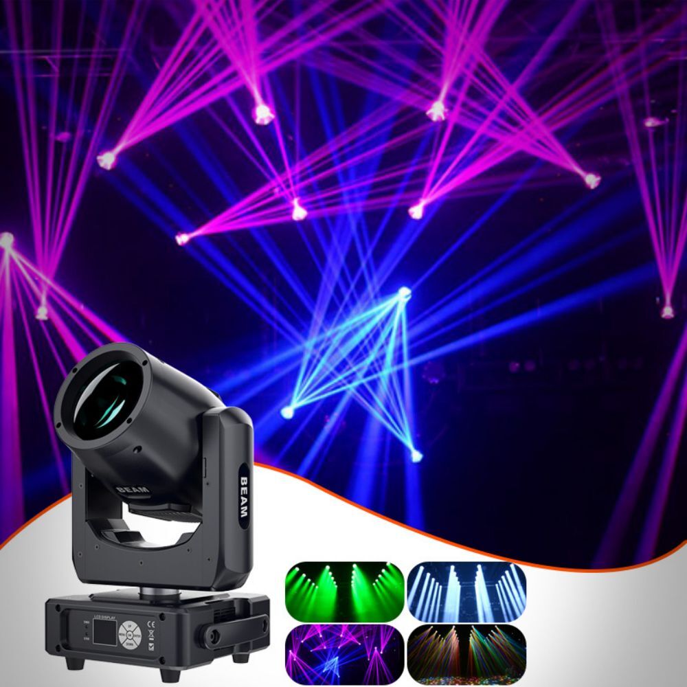 Cheap Mini 7r 230w Beam Moving Head Light With Led Ring Stage Lights ...
