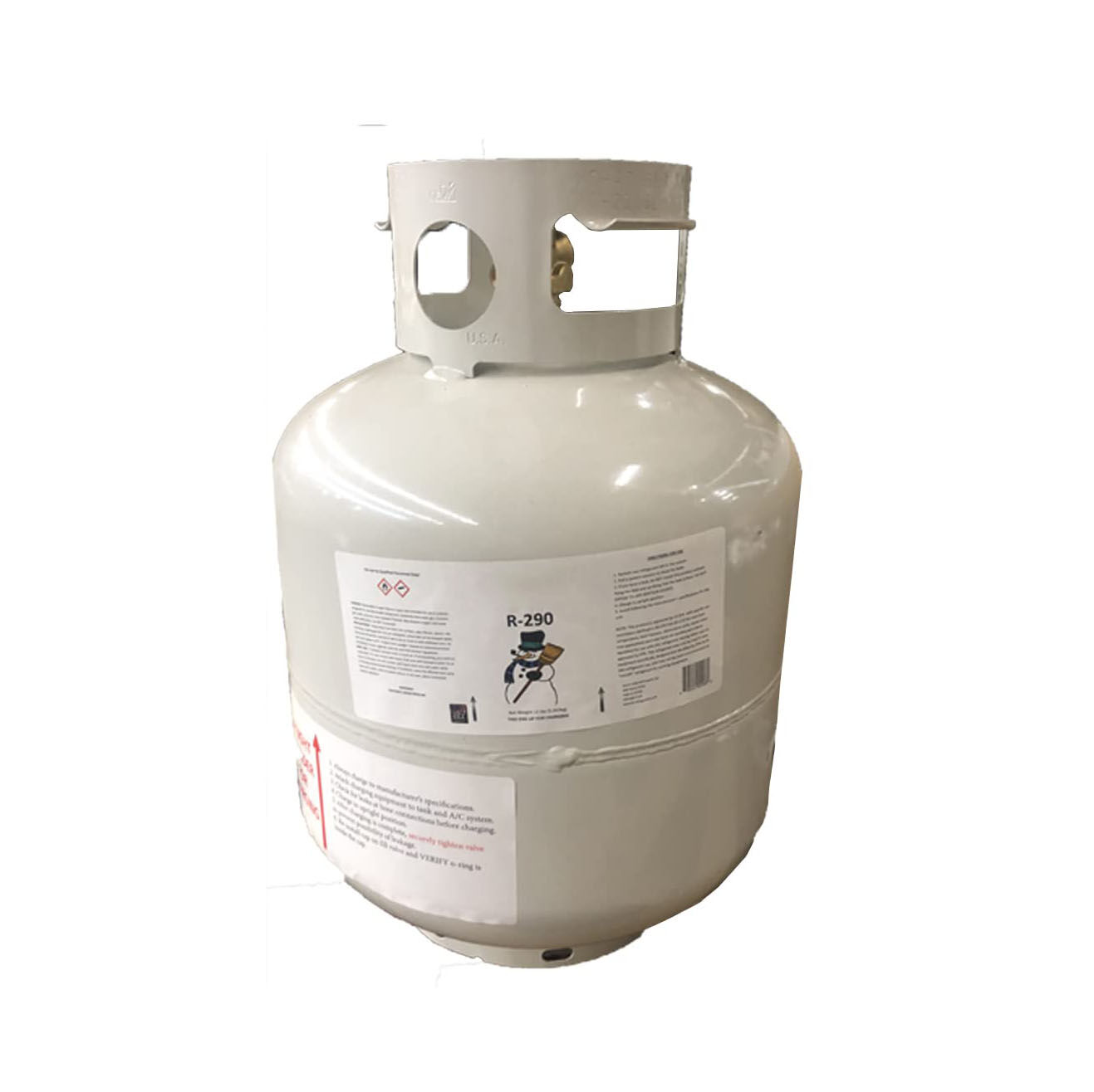 Refrigerant Gas Price R290 Propane Gas Refrigerant Price For R410a 11 ...