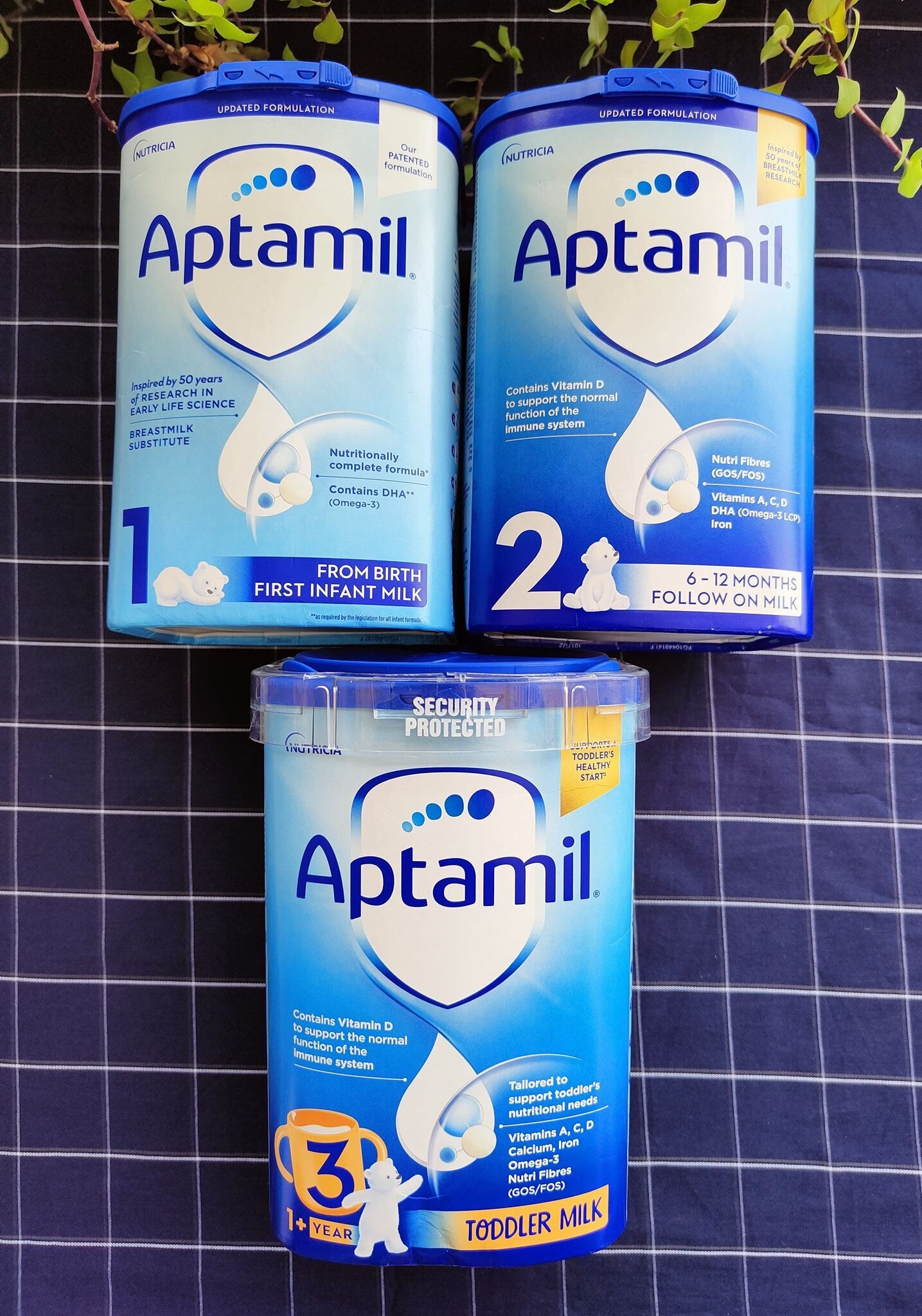 Buy Top Grade Aptamil Baby Milk Powder For Sale - Essential Aptamil ...