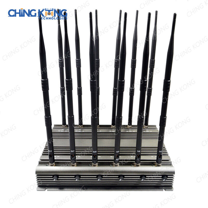 High Power Desktop Desktop 12-channel Gsm 2g 3g 4g 5g Mobile Wi-fi ...