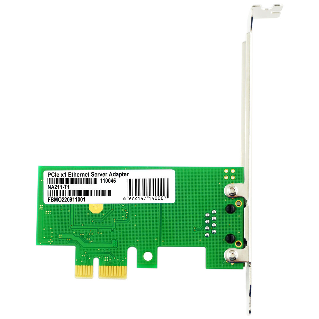 Compre Intel I211at Solo Puerto Con Cable Gigabit Ethernet Adaptador De ...