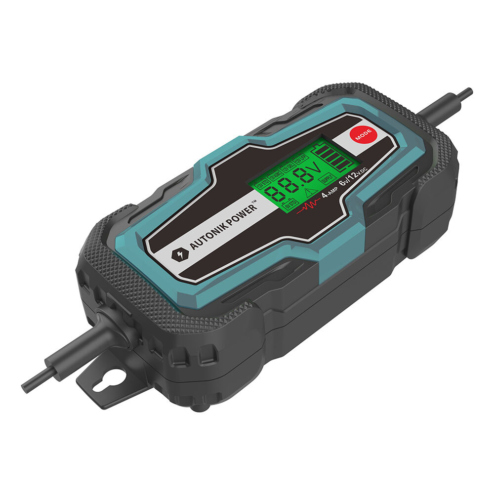 Best Selling 4a 10-steps Fully Automatic Battery Charger 6v/12v Bca ...