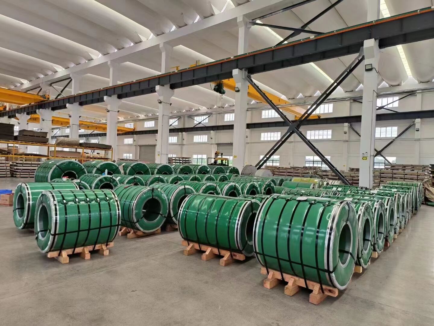 Stainless Steel Coils/plat/strip Brushed Colored High Hardness ...