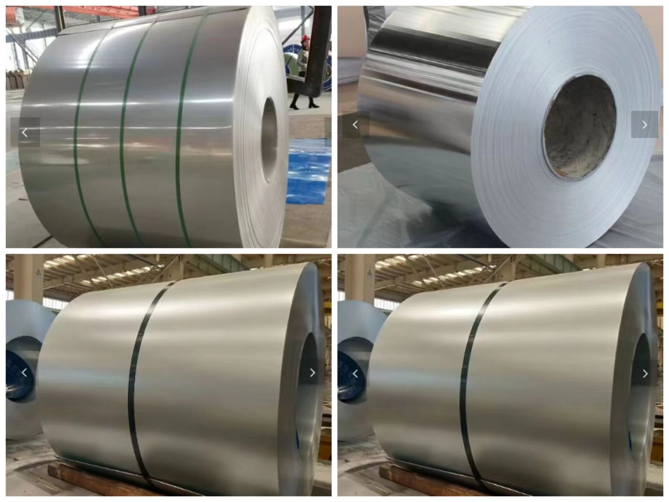 Stainless Steel Coils/plat/strip Brushed Colored High Hardness ...