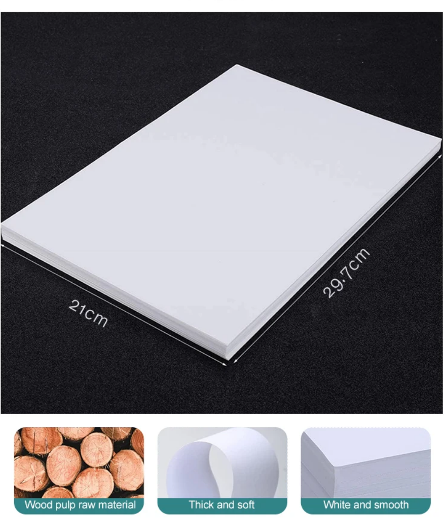Good Quality Of Copy Paper Of 80g&75g &70g And Lower Price, A4 Copy ...