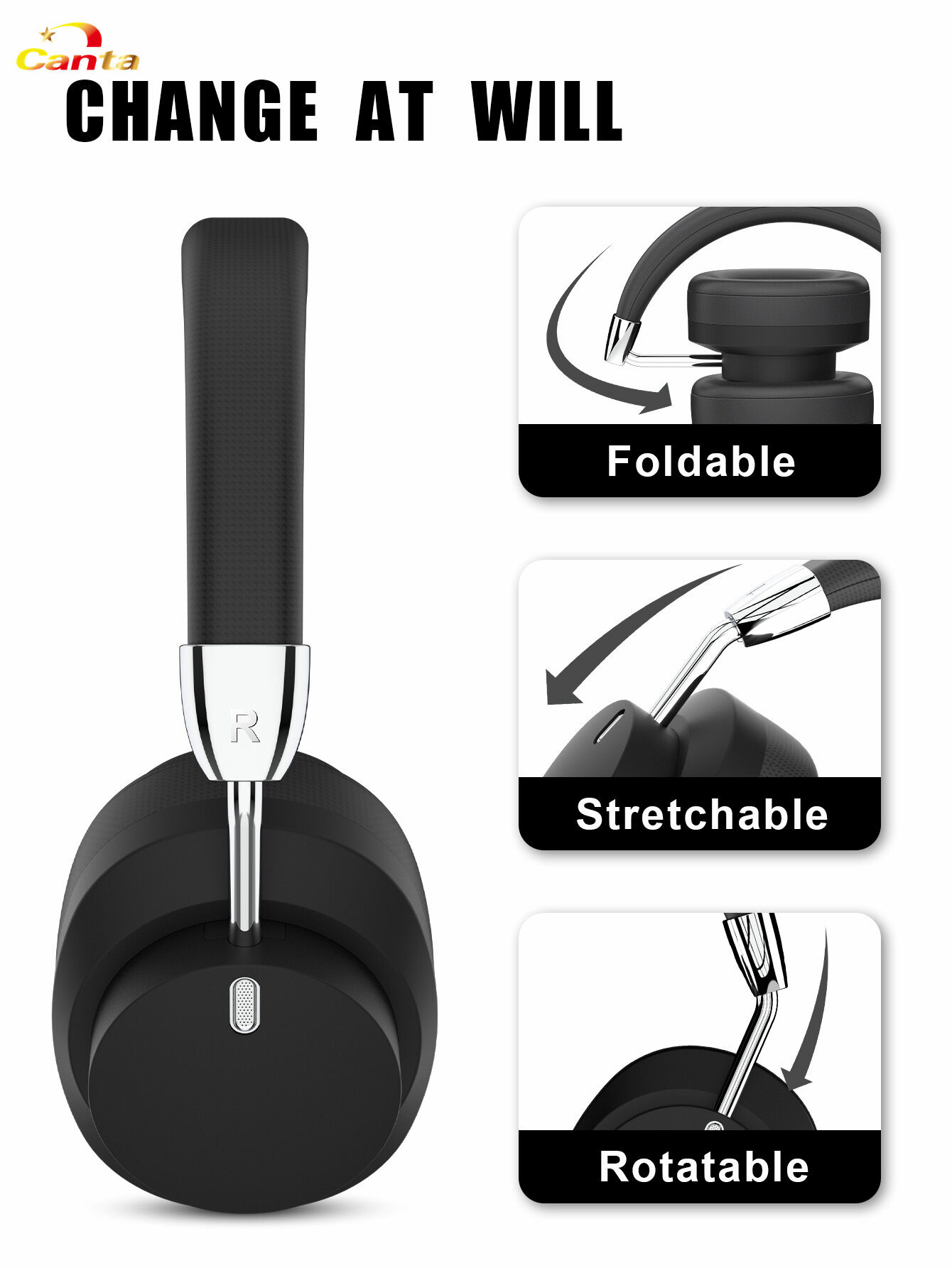 New Private Model Head-mounted Bluetooth Headset Cross-border Spot ...