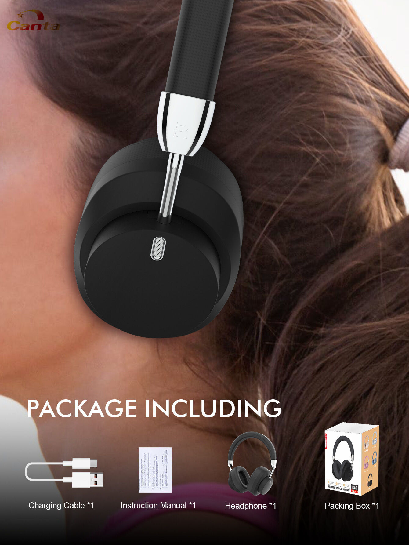 New Private Model Head-mounted Bluetooth Headset Cross-border Spot ...