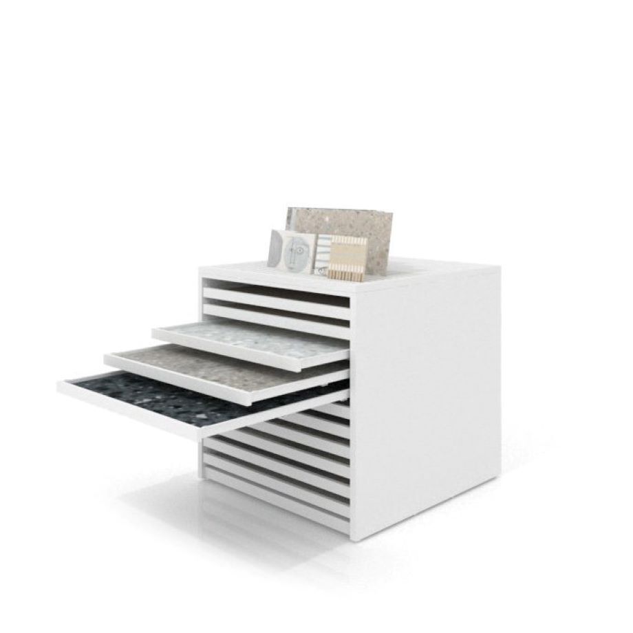 Wholesale Tabletop Sliding Ceramic Porcelain Stone Display Cabinet Tile ...