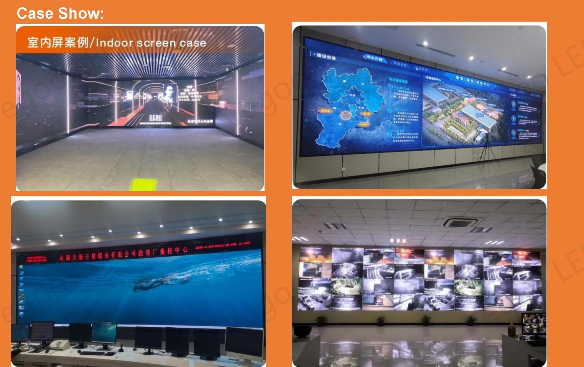 Led Indoor 576*576mm Screen Hire Die Cast Aluminum Cabinet For Stage ...