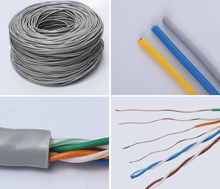 Gray 1000ft Bulk Cat5e, Cca Ethernet Cable, Utp Pull Box, Cat-5e ...