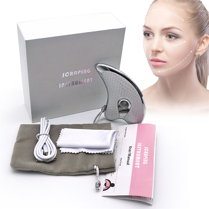 Buy China Wholesale Facial Massager Microcurrent Gua Sha Scraping Plate ...