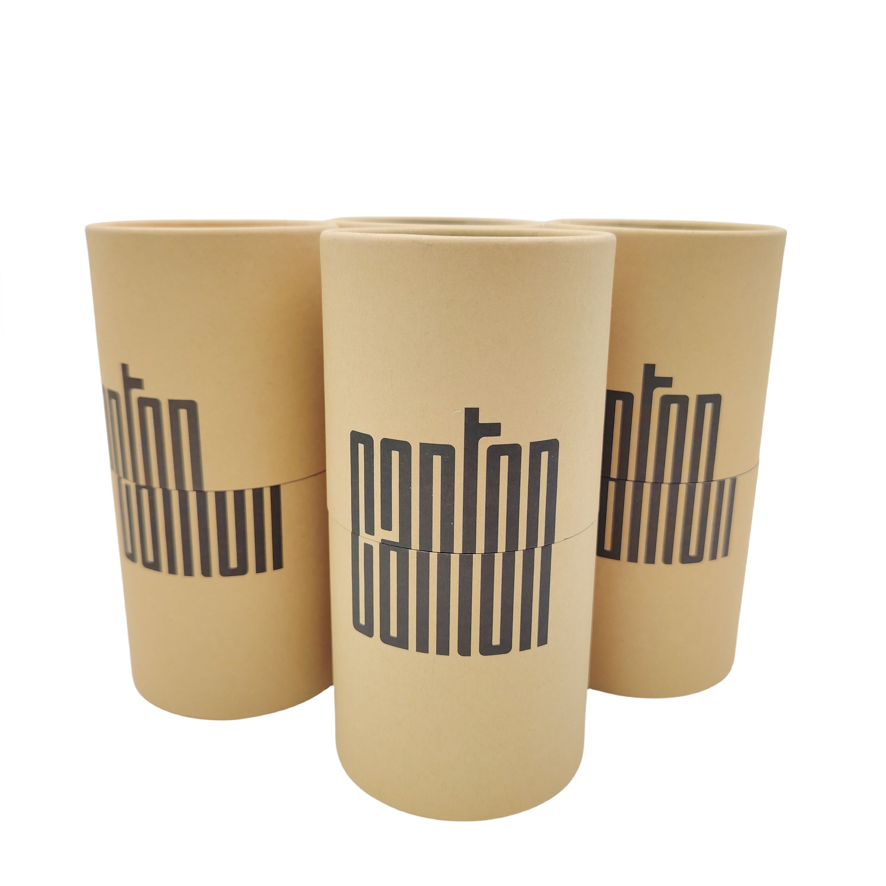 Custom Luxury Round Packaging Box Tube Packaging Box Cardboard Tea ...