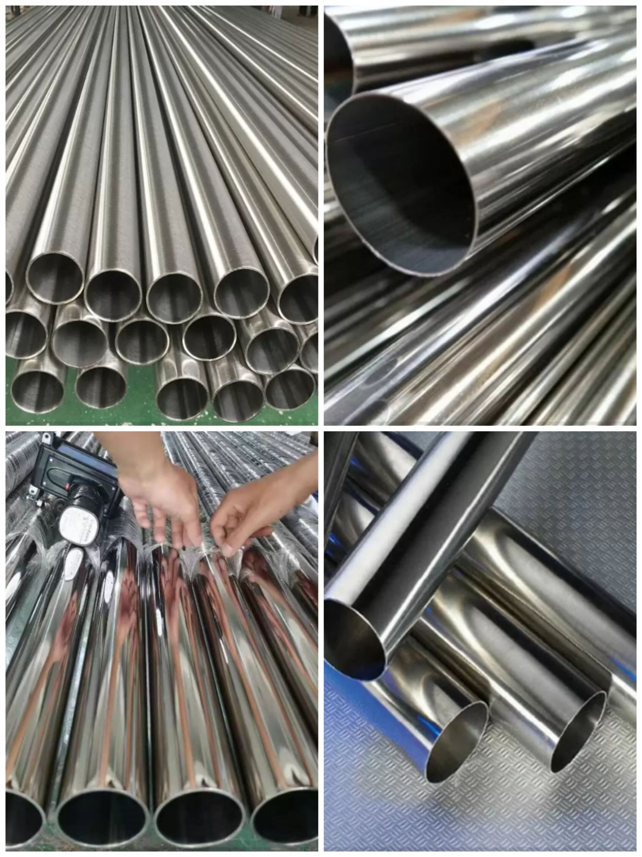 High Quality Stainless Steel Tube/pipe Corrosion-resistant 304 430 304l 316ti 317l 904l S32205 ...