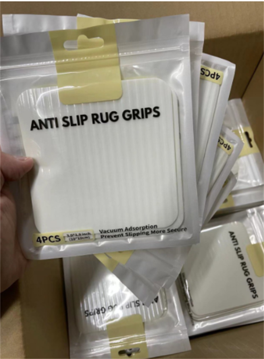 Rug Pad Gripper, Reusable Washable Grippers For Rug, Vacuum Tech Non ...