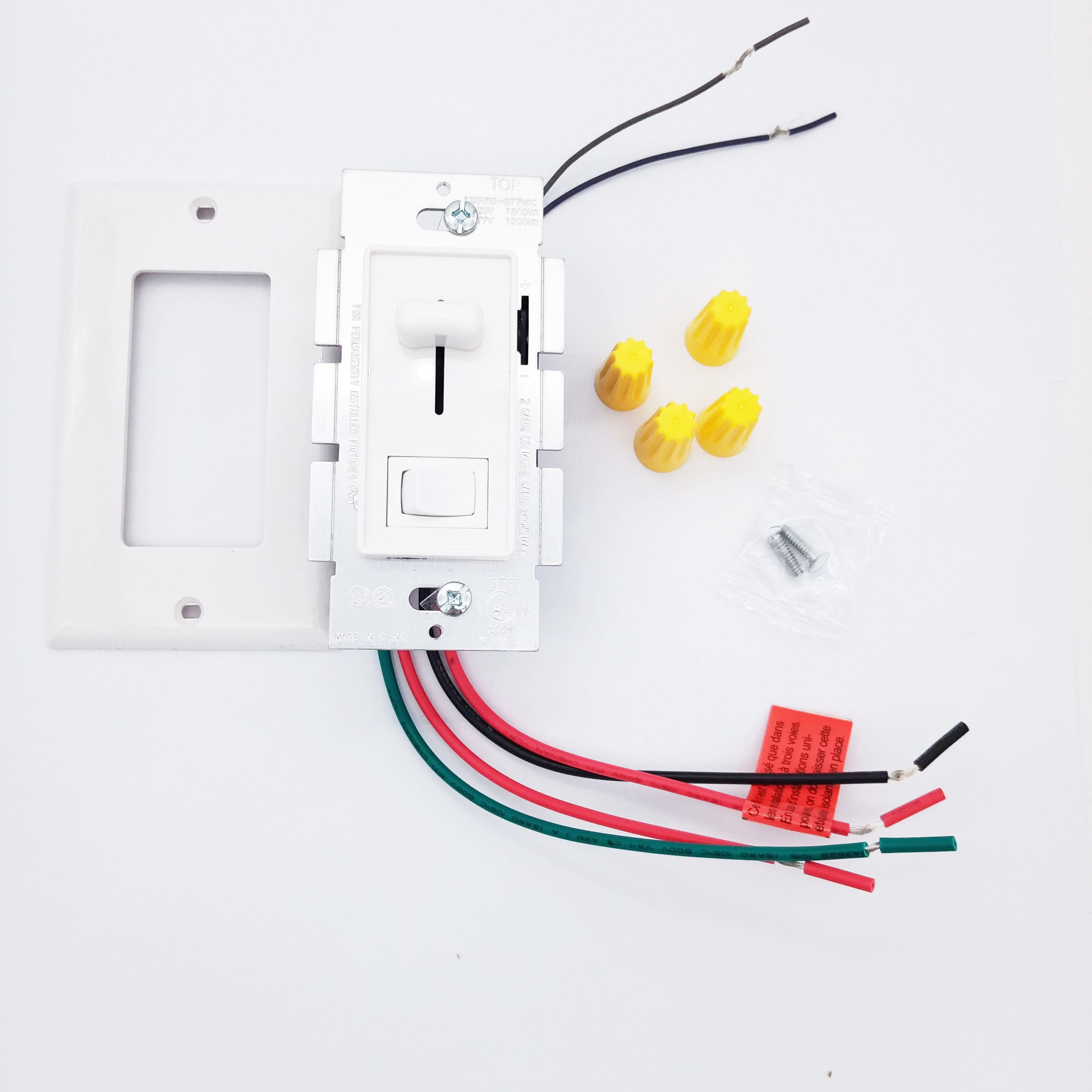 Us Standard 110v Input 0-10v Output Led Dimmers Switch Led Panel Dimmer ...