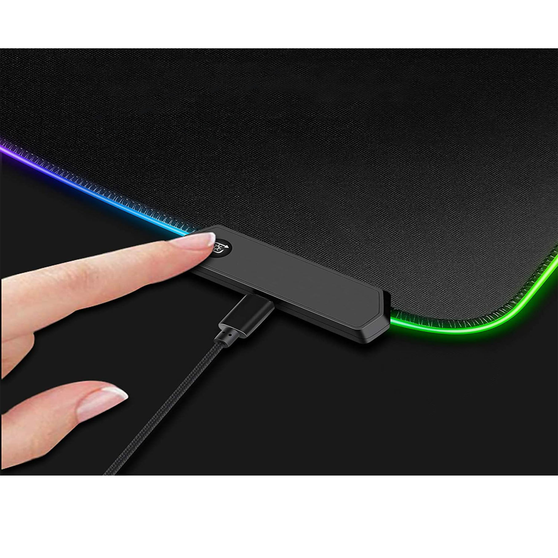 Bulk Buy China Wholesale Top Quality Oem Rollable Led Mouse Pads For ...