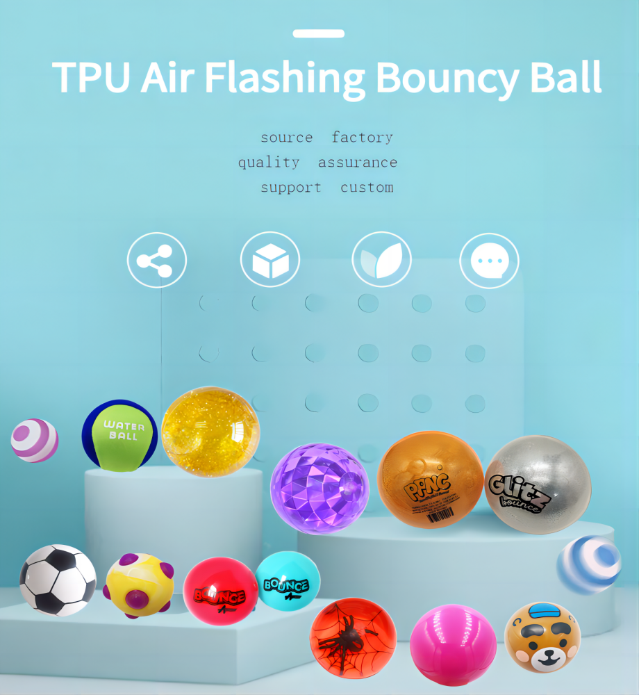 Summer Fun Toys Beach And Pool Skip Ball Water Bounce Ball Tpr Gel Logo ...