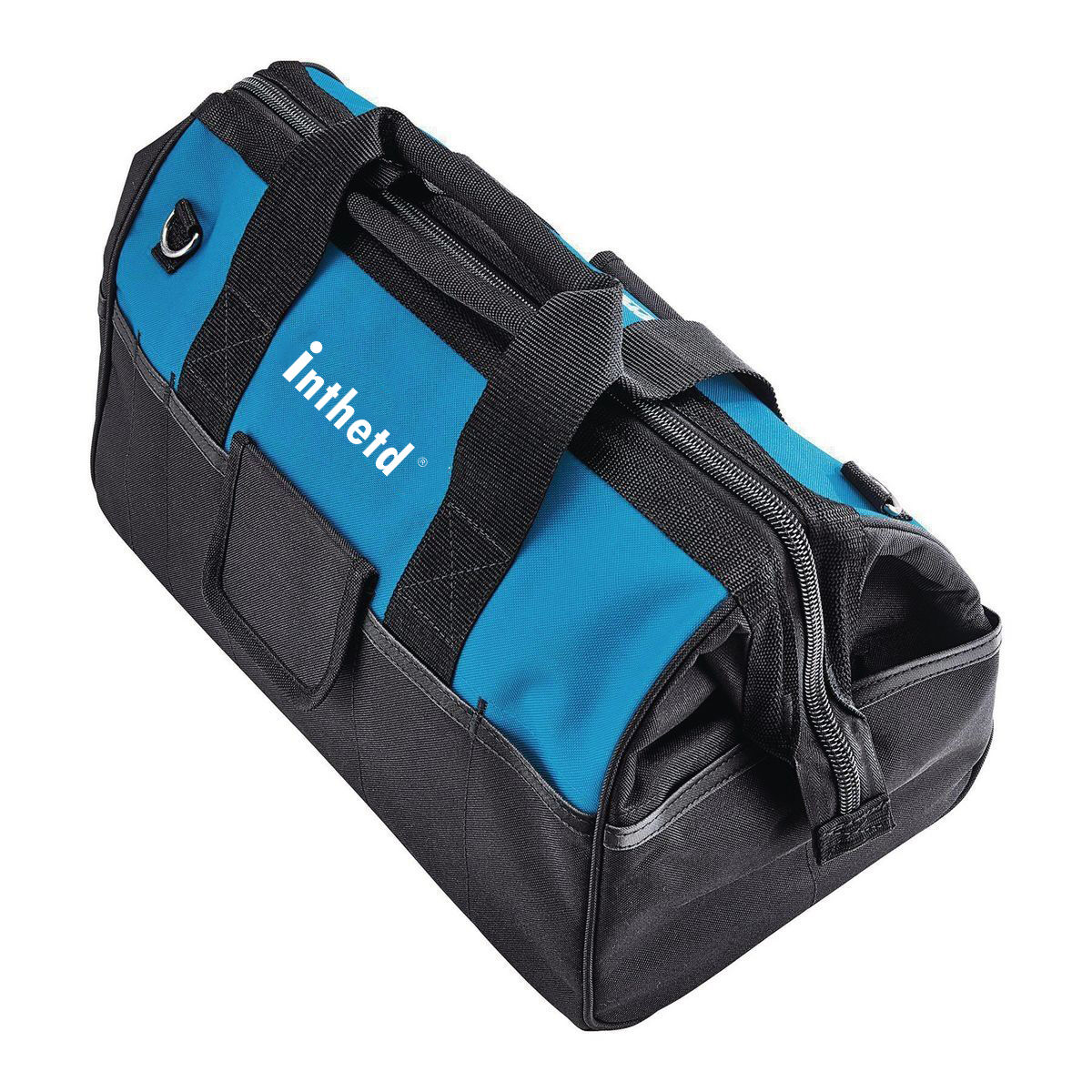 Super-tough Tear-resistant Fabric Tool Tote Bag With Large Storage ...