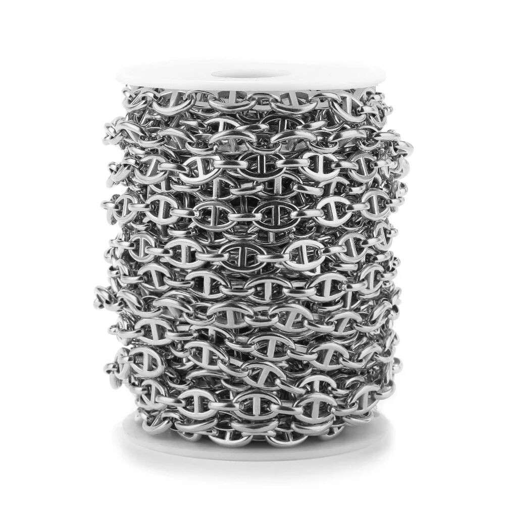 Buy China Wholesale 1 Meter Stainless Steel 18k Pvd Gold Plated Big ...