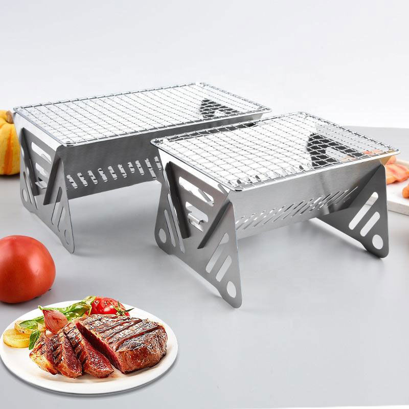 Bulk Buy China Wholesale Hot Selling Mini Portable Charcoal Grill Small ...