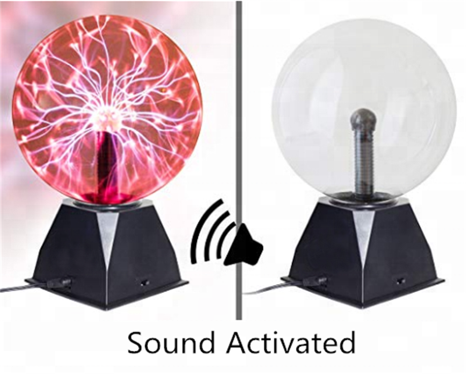 Best Seller Disco Magic Plasma Ball Lamps Touch Sound Sensitive Desk ...