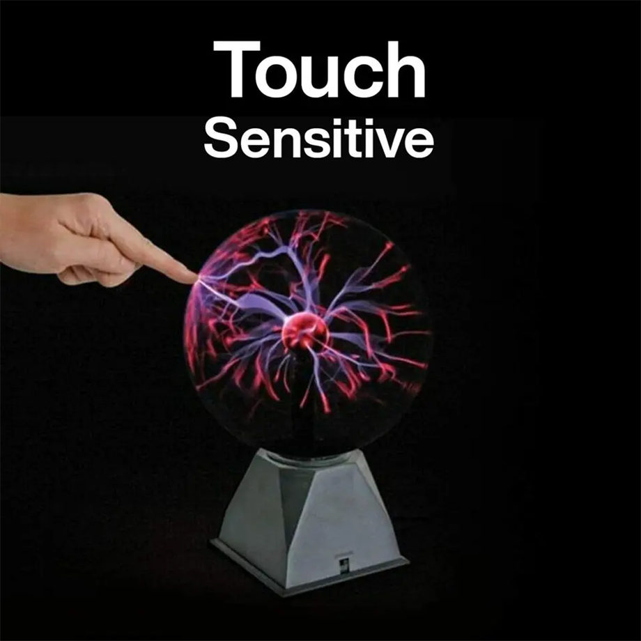 Best Seller Disco Magic Plasma Ball Lamps Touch Sound Sensitive Desk ...