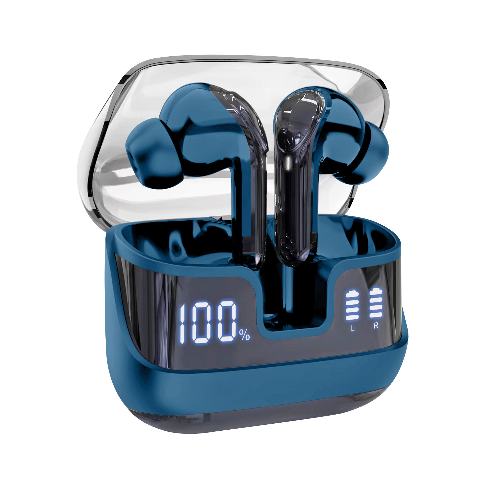 Bulk Buy China Wholesale Innovative Transparent Design Wireless Earbuds ...