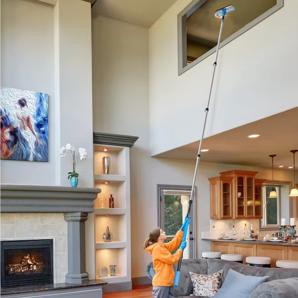 Buy China Wholesale Double Sided Window Washing Kit Telescopic Aluminum ...