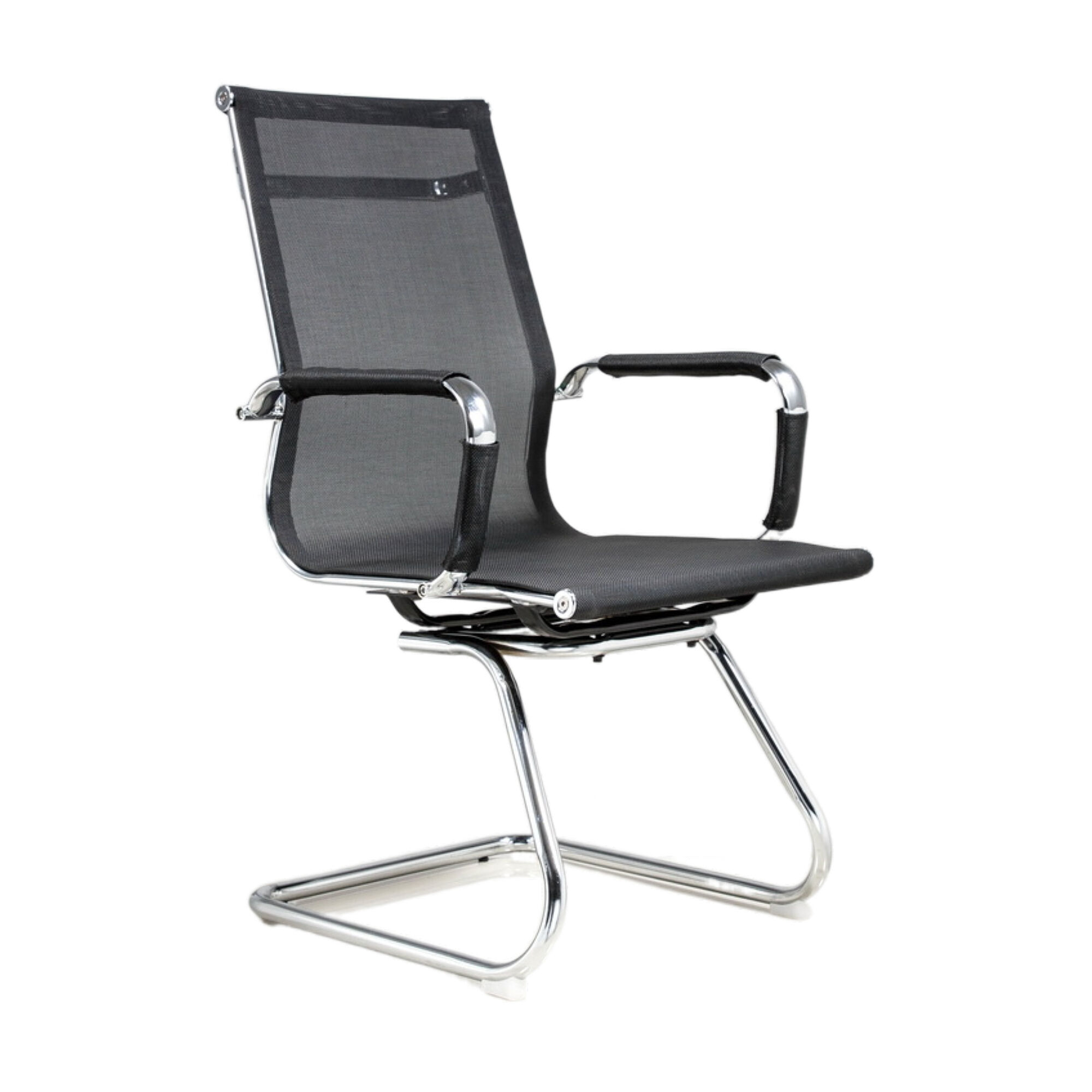 Bulk Buy China Wholesale Hot Sale Black High Back Fixed Arm Office ...