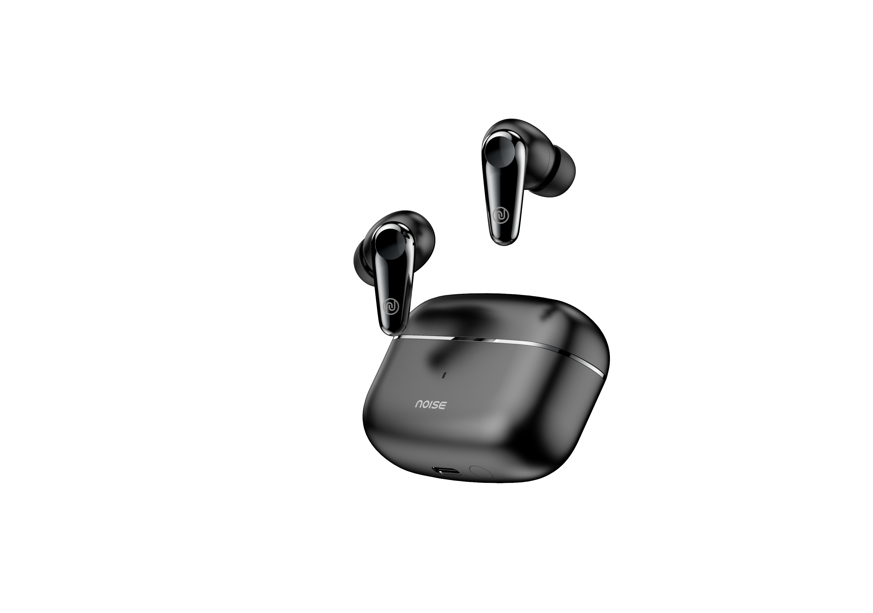 Tws Earbuds With Charging Case Touch Button Earphone Light Weight ...