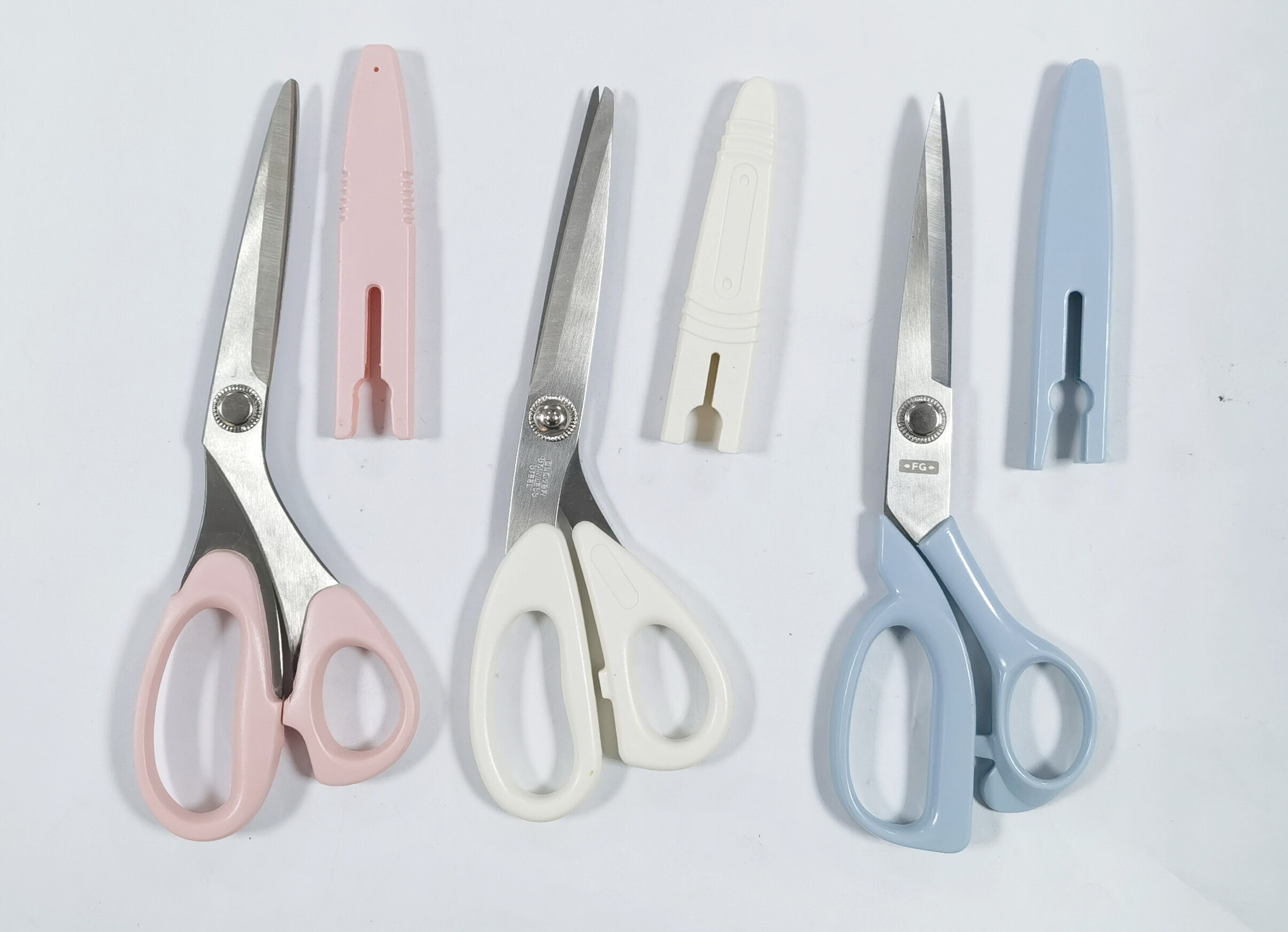 Buy China Wholesale Soft Grip Stainless Steel Sewing Scissors With ...