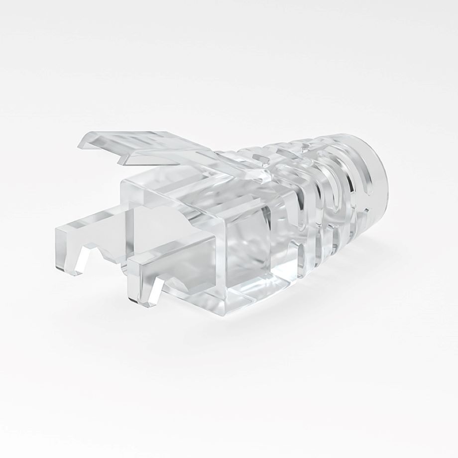 Rj45 Connector Modular Plug Boot Jacket Dustproof Cover - China Wholesale Connector Boot Cover ...