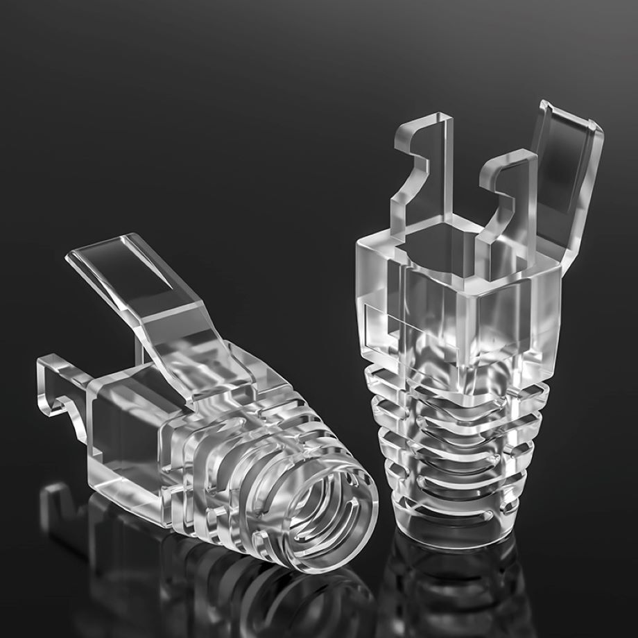 Rj45 Connector Modular Plug Boot Jacket Dustproof Cover - China ...