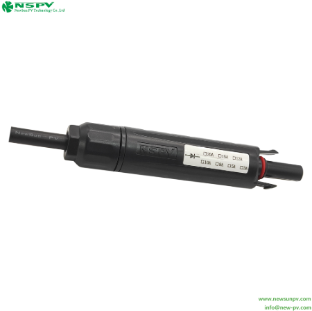 Solar Blocking Diode Connector 4d3 Type With Female And Cable Ends ...