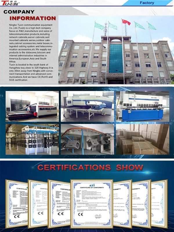 2 Post Server Rack Open Frame Network Rack 19 Inch Server Rack Black ...