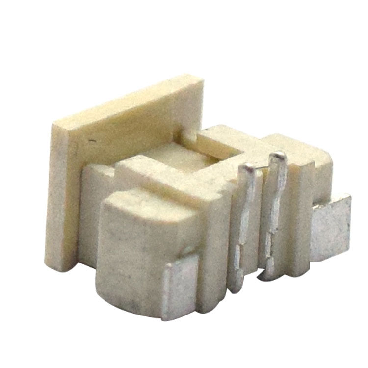 1.25mm Vertical Patch 2 Pin Rectangular Female Wafer Connector Needle ...