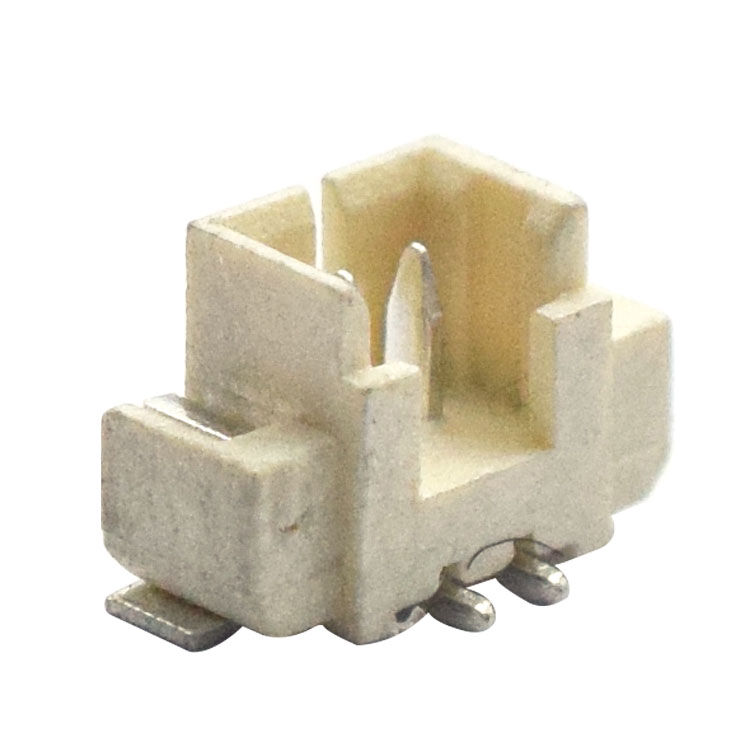 1.25mm Vertical Patch 2 Pin Rectangular Female Wafer Connector Needle ...