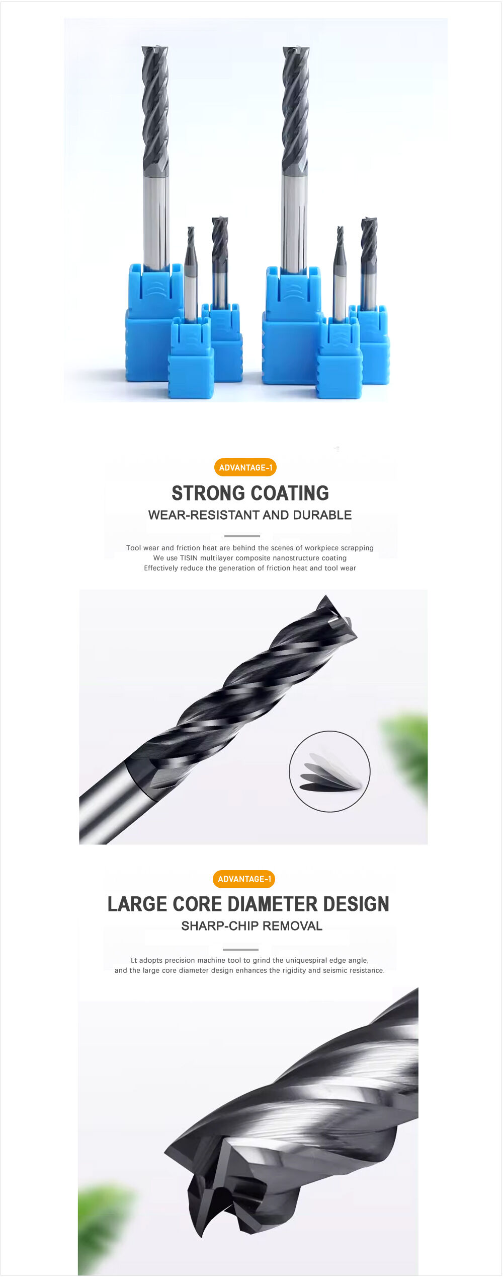 Buy China Wholesale Cnc Machine Router Bits Milling Cutting Tools Solid ...