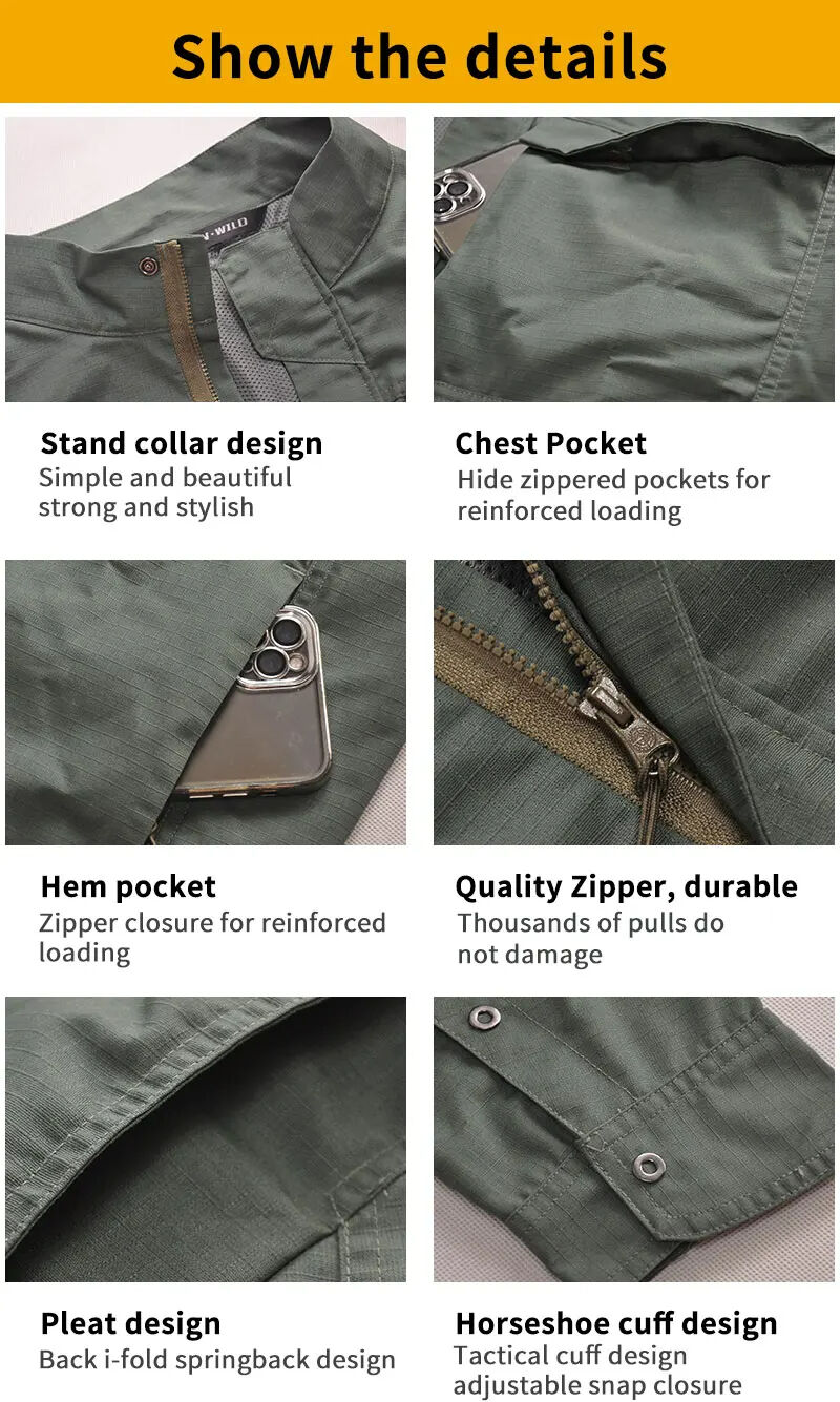 Buy China Wholesale Military Men Tactical Jackets Windproof Waterproof ...
