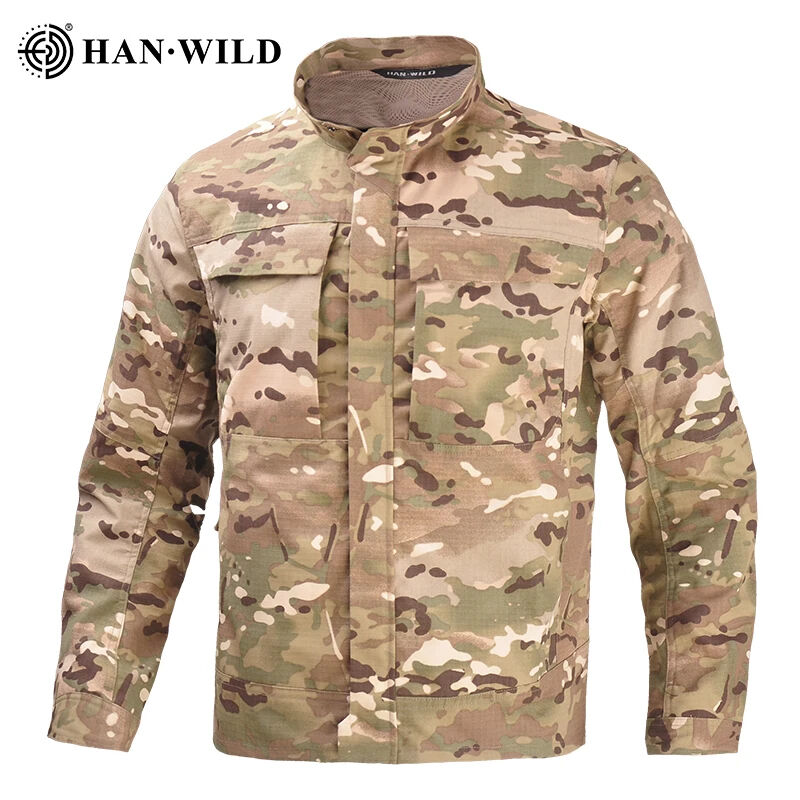 Military Men Tactical Jackets Windproof Waterproof Jacket Army Combat ...