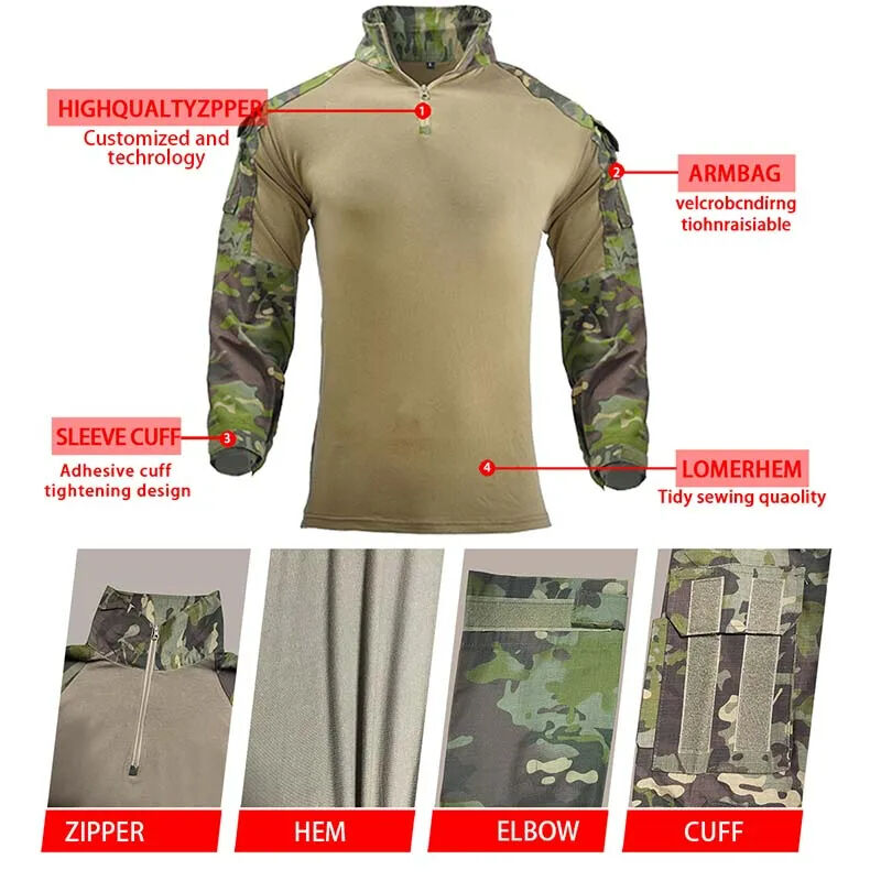 Buy China Wholesale Us Army Field Tactical Jackets Men's Pants Military ...