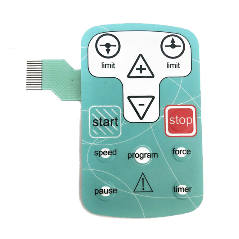 Silicone Rubber Button Key Membrane Switch Overlay Sealed Membrane ...