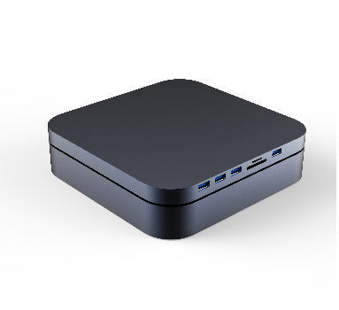 Colorii Mc25 Hdd Enclosure Usb Hub For Mac Mini 2020 M1 Chip 2.5" Hdd ...