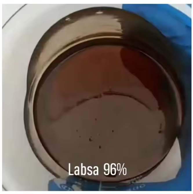 Linear Alkyl Benzene Sulfonic Acid (labsa) 96%, Dodecylbenzenesulfonic Acid, Linear Alkyl ...