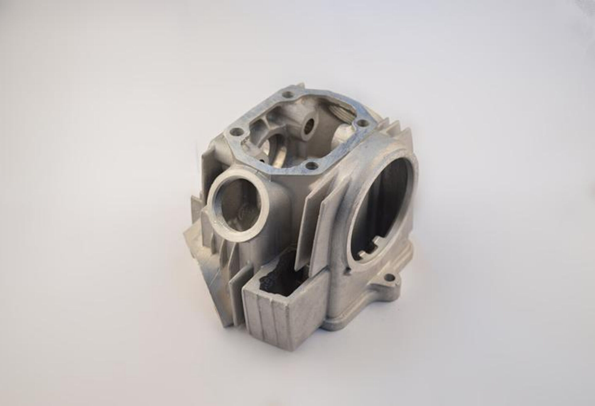 Investment Casting Parts - Motorcycle Cylinder Head Assy - Motorcycle ...