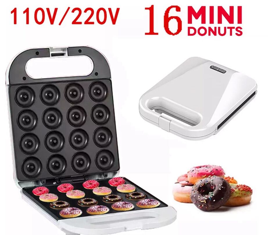 Buy China Wholesale Large 16-hole Electric Donut & Light Food Machine ...