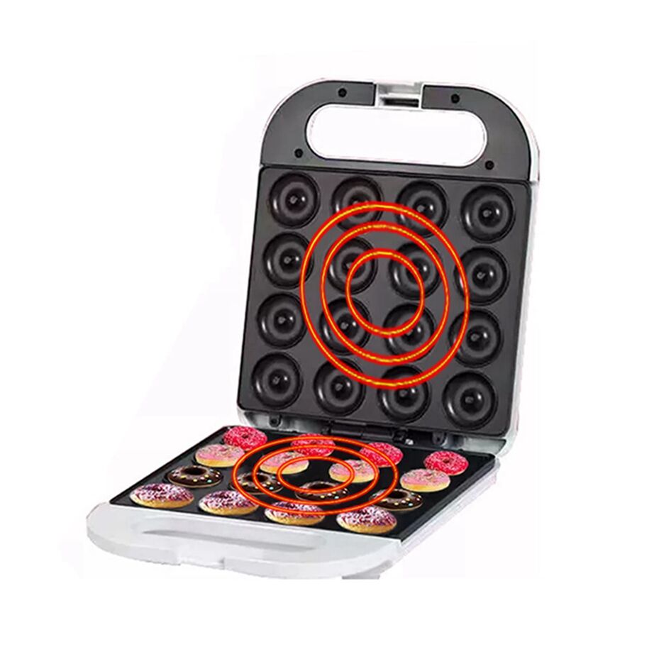 Buy China Wholesale Large 16-hole Electric Donut & Light Food Machine ...