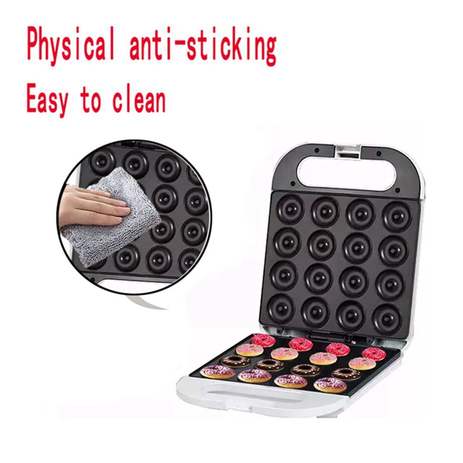 Buy China Wholesale Large 16-hole Electric Donut & Light Food Machine ...