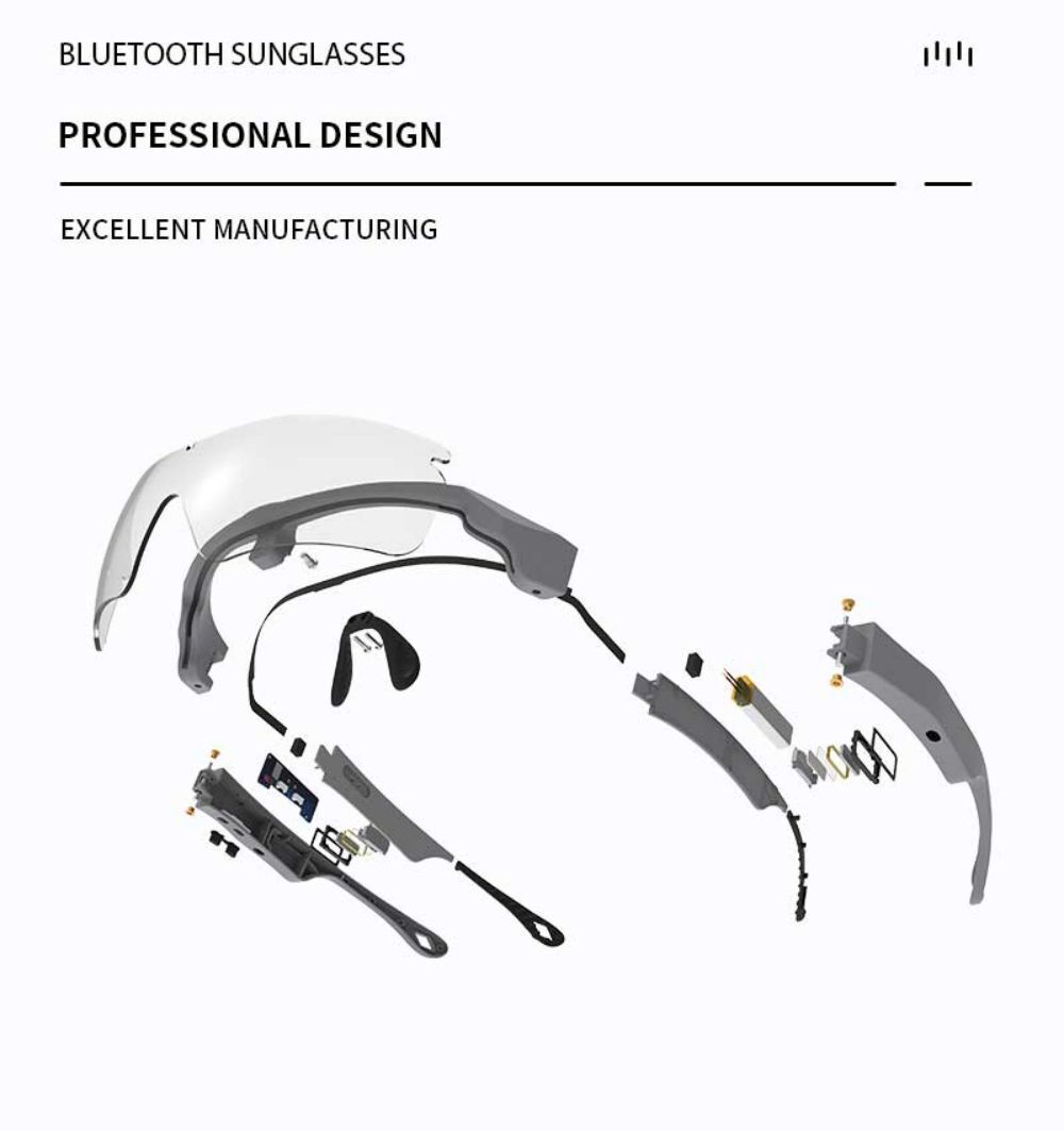 Customized Open Ear Hands-free Calling Directional Audio Speaker ...